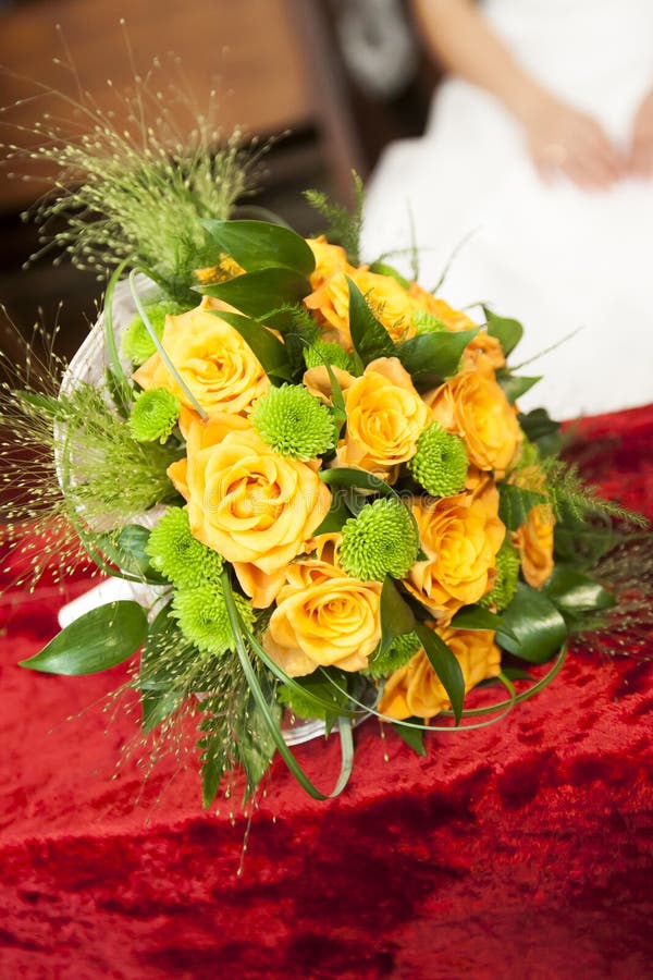 Yellow roses stock image. Image of blossoming, green - 66430147