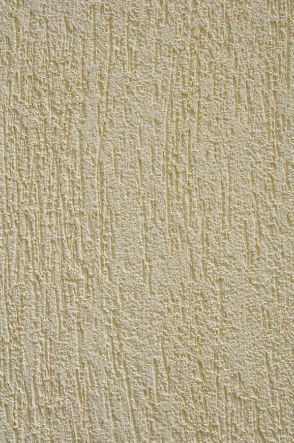 Yellow Rough Plaster on Wall Stock Photo - Image of surface, background ...
