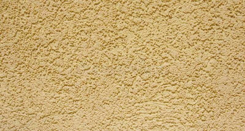 Yellow Rough Plaster on Wall Stock Photo - Image of design, grain: 40925118