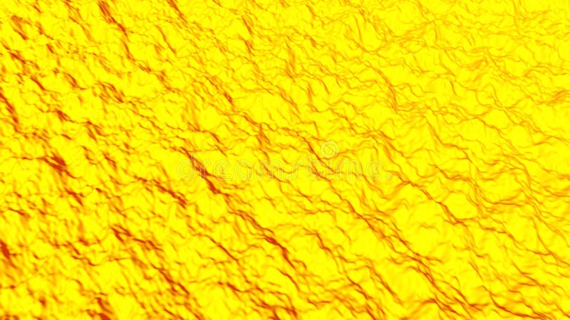 Yellow, Rough Surface with Strong Irregularities in Bright Sunlight ...