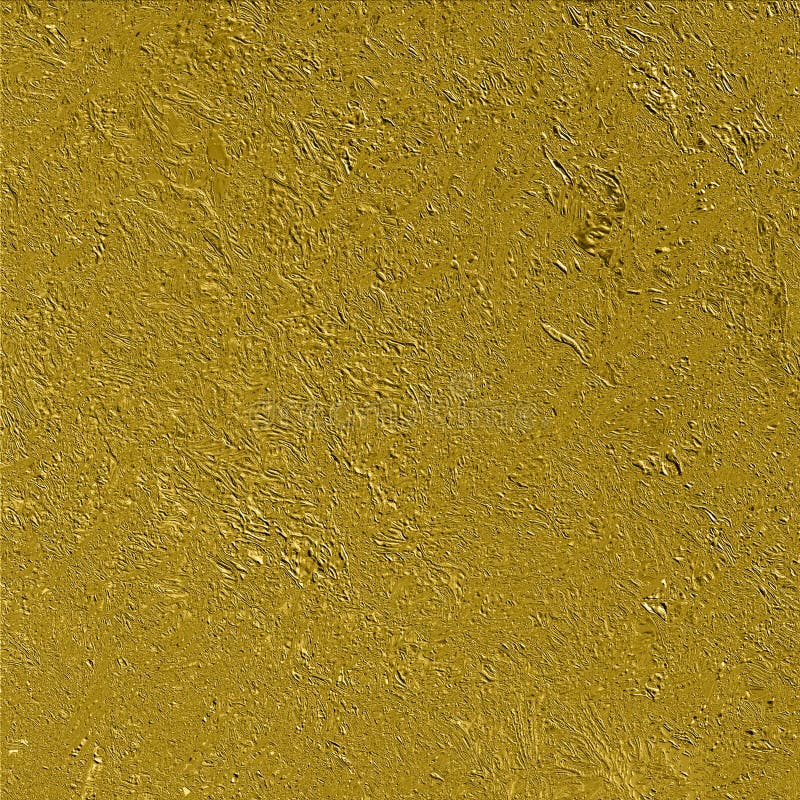 Yellow Rough Wall Background, Grunge Style Stock Illustration ...