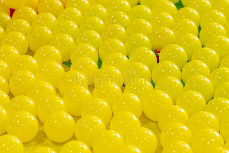 Yellow Round Balls Abstract Texture Pattern Background Stock Photo ...