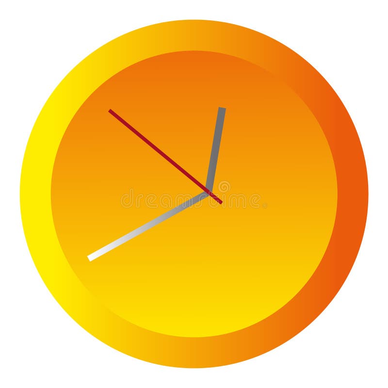 Man Watch Modern Style with Different Types of Clock Inside Stock ...