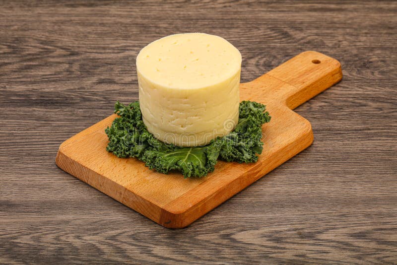Yellow Round Dairy Soft Cheese Stock Image - Image of cheese, yellow ...
