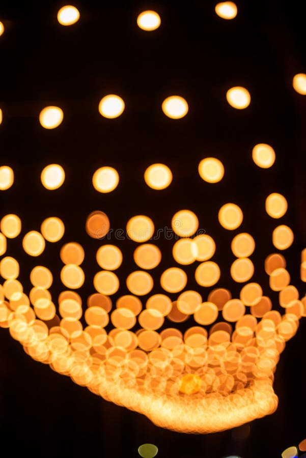 Yellow round lights stock image. Image of clear, lustre - 110812785