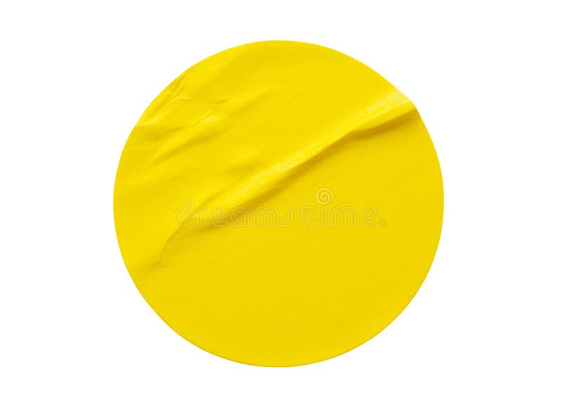 799 Yellow Circle Sticker Stock Photos - Free & Royalty-Free Stock ...
