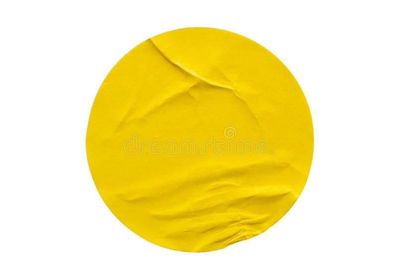 799 Yellow Circle Sticker Stock Photos - Free & Royalty-Free Stock ...