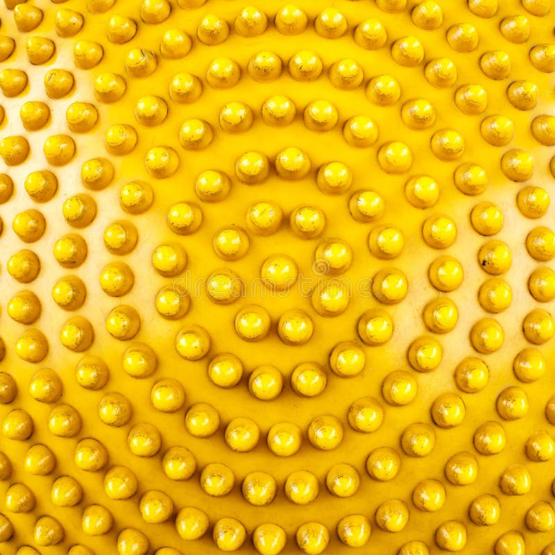 Yellow Round rubber. stock image. Image of effect, material - 44357515