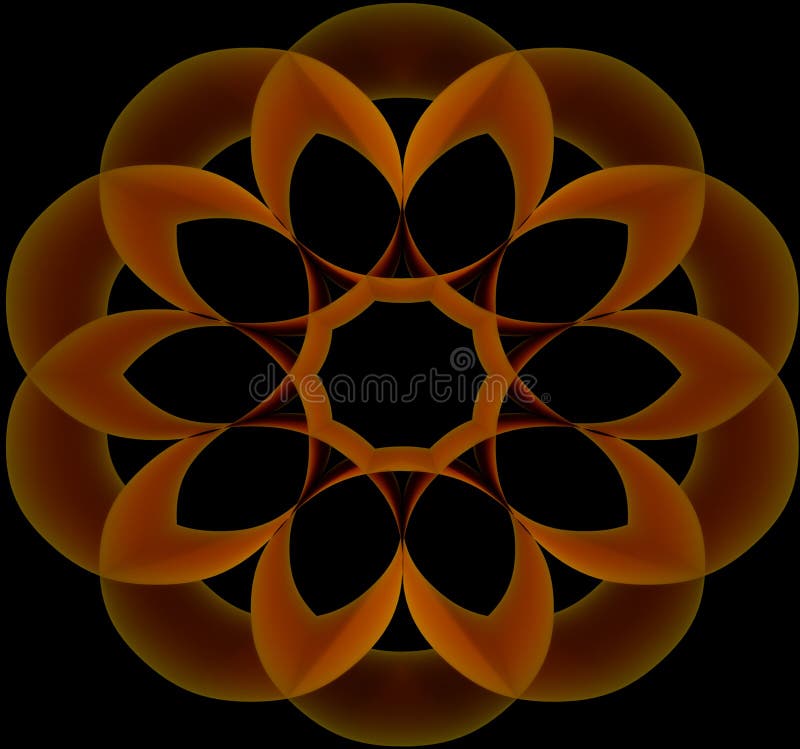 Yellow Round Circles on Light Yellow Background Abstract Wallpaper ...