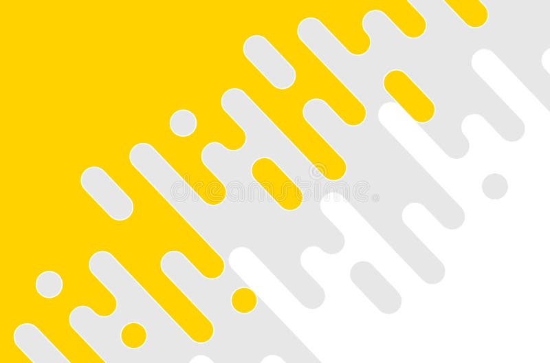 Yellow rounded lines 2 stock vector. Illustration of cover - 188801277