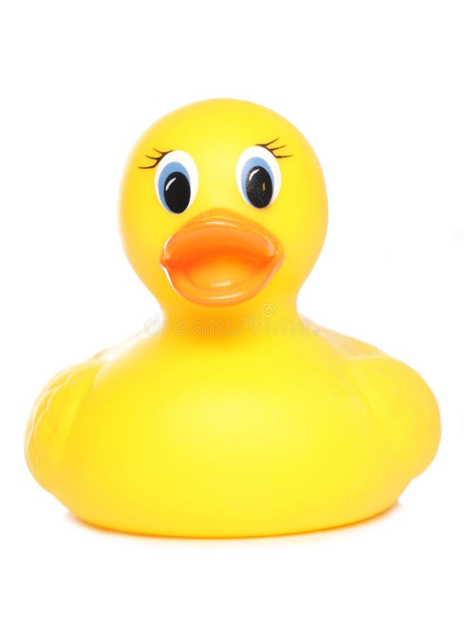 Yellow Rubber Duck stock photo. Image of bath, bubbly - 20451100