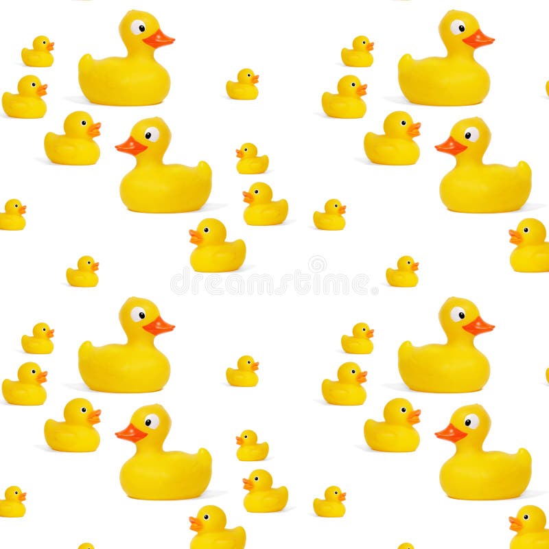 Yellow Rubber Duck Baby Toy Stock Photo - Image of bathtub, babies ...