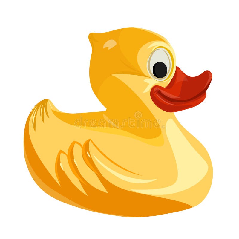 Rubber Duck Vector