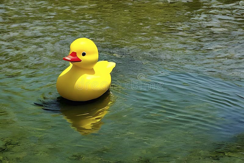 Classic Yellow Duck Stock Illustrations – 123 Classic Yellow Duck Stock ...