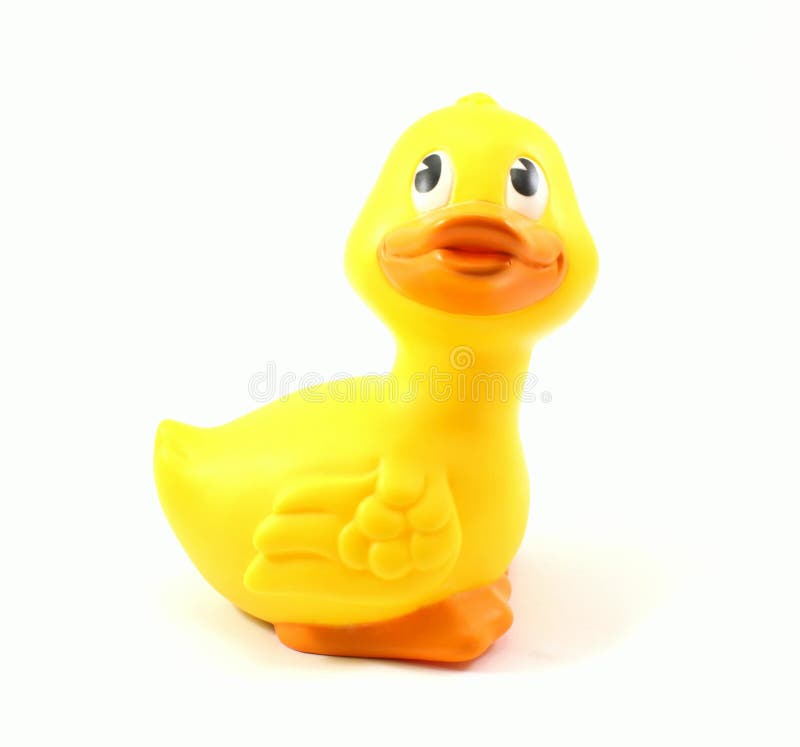 Yellow Rubber Ducky stock image. Image of rubber, children - 11442985