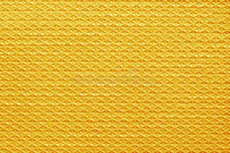 Yellow Rubber Texture Background with Seamless Pattern Stock Photo ...