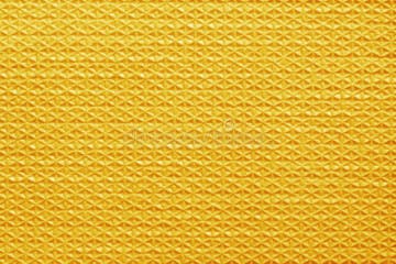Yellow Rubber Texture Background with Seamless Pattern Stock Photo ...