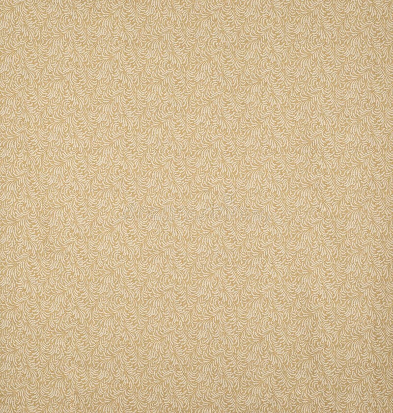 Yellow Ruffles Design Wallpaper Swatch Stock Image - Image of textile ...