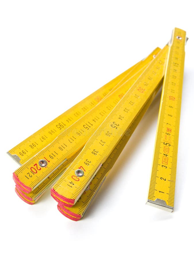 4+ Yellow metre rule Free Stock Photos - StockFreeImages