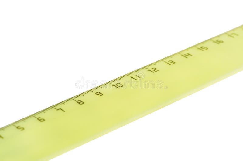 A six inch ruler stock photo. Image of number, tool, measurement - 18800348