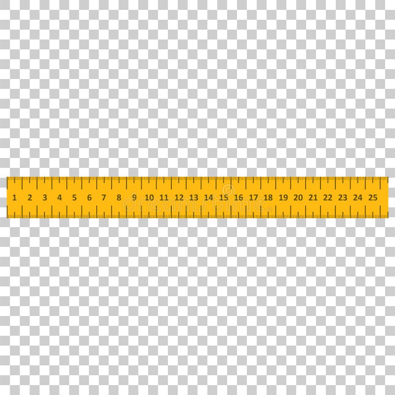 Yellow Ruler Stock Illustrations 8 992 Yellow Ruler Stock