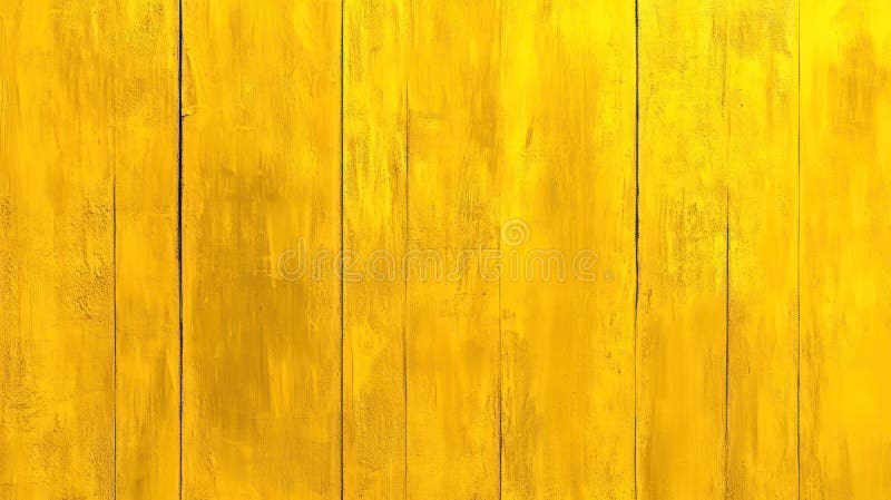 Yellow Rustic Wood Texture: Abstract Colored Boards for Wall, Floor, or ...