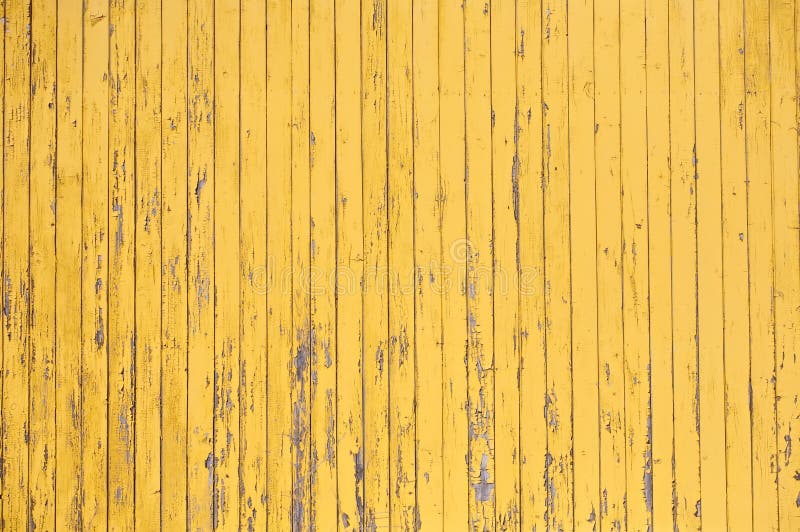 Yellow Rustic Wooden Plank Texture of Planked Wall Pattern Stock Photo ...