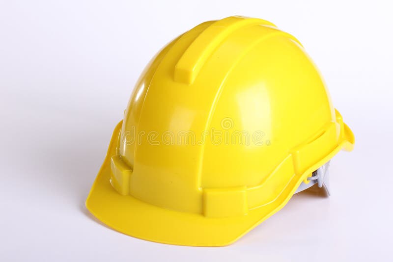 Yellow safety hat stock image. Image of business, protective - 32563121