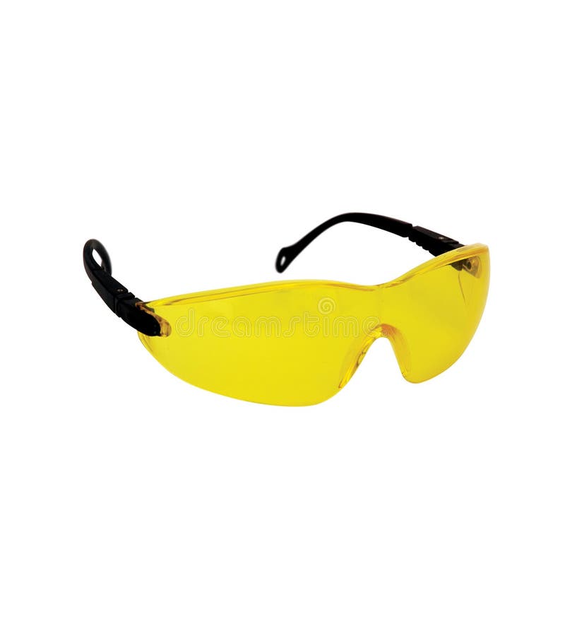 Yellow Safety Spectacles Picture. Image: 8483233