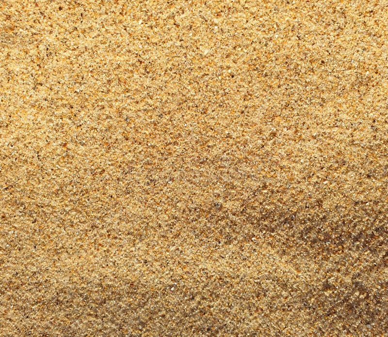 Yellow sand. Background. stock image. Image of close - 16324295