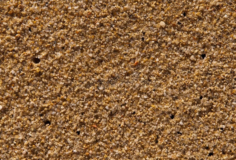 Yellow Sand of Southern Coast. Texture Stock Photo - Image of heap ...