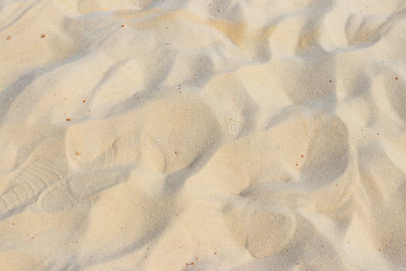 Yellow Sand Texture Background Stock Photo - Image of abstract ...