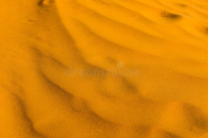 Yellow Sand Texture for Background Stock Image - Image of coastline ...