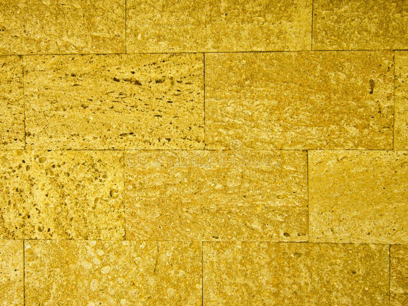 Yellow Sand Tuff, Tuff Wall, Tuff Texture III Stock Image - Image of ...