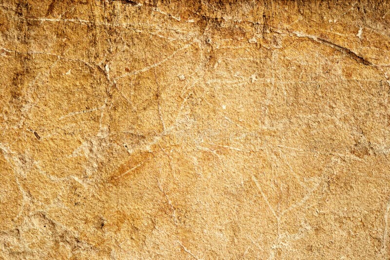 Yellow Sandstone Limestone Wall Texture Stock Photo - Image of sand ...