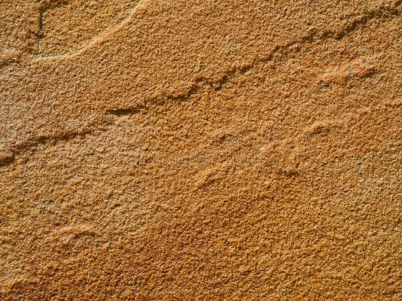 Yellow Sandstone Surface Structure and Grain Pattern Stock Image ...