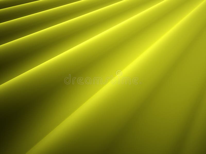 Yellow satin cloth stock illustration. Illustration of curvy - 30422764