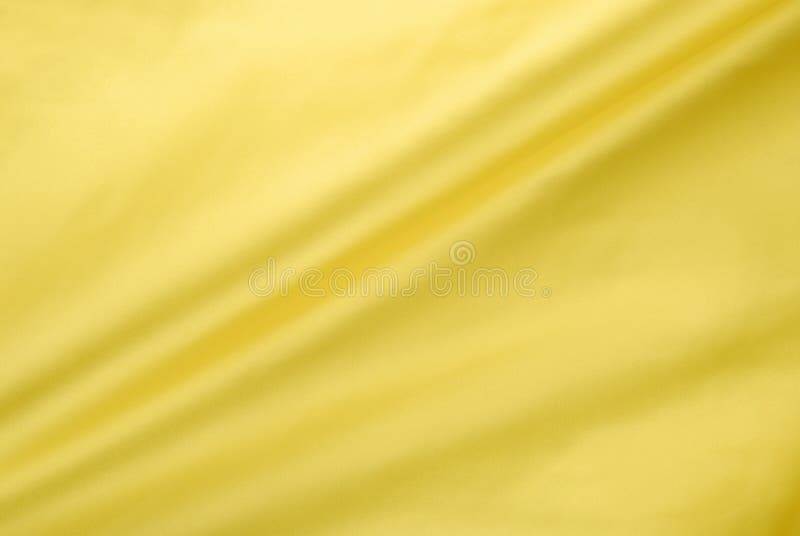 Yellow satin fabric stock photo. Image of study, cloth - 46755946