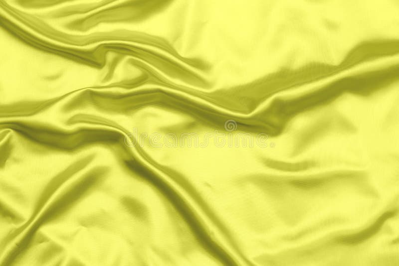 Yellow Satin Fabric Texture Soft Blur Background Stock Image - Image of ...