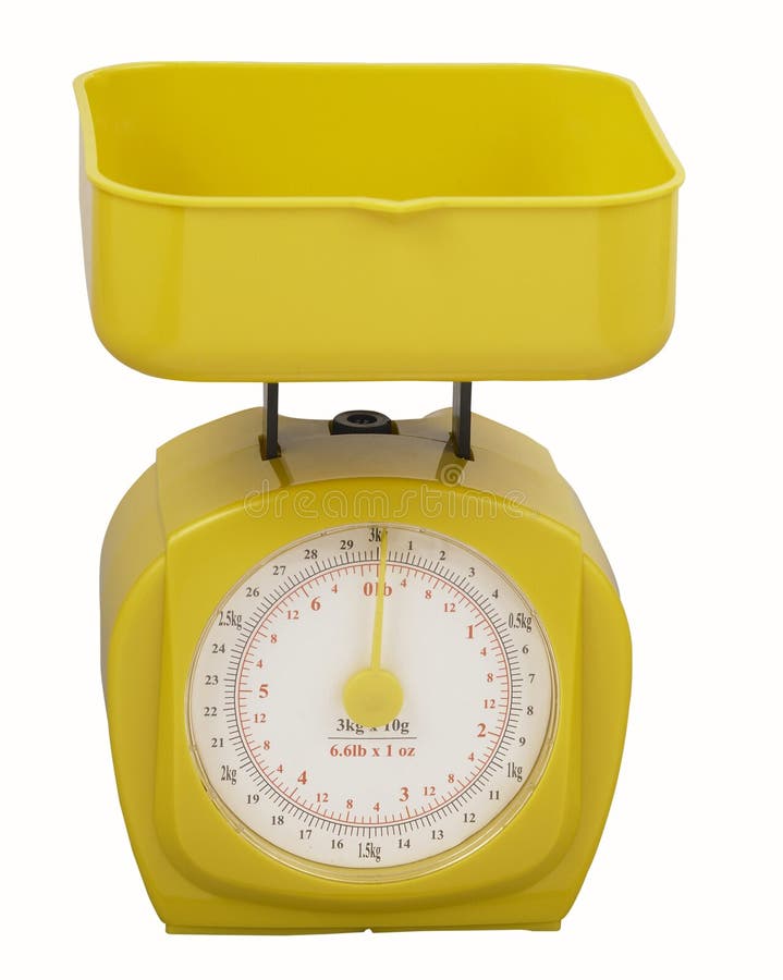 Yellow scale stock image. Image of equipment, trade, tool - 26589241