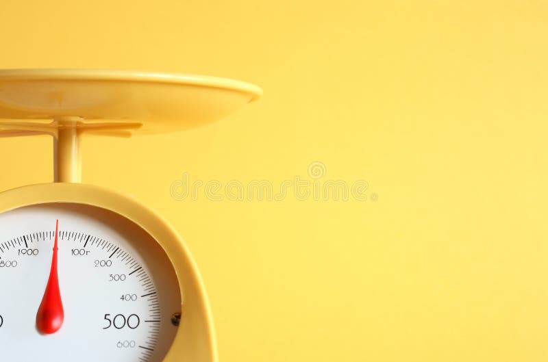 Yellow Scales Closeup stock photo. Image of kitchen, single - 19946202