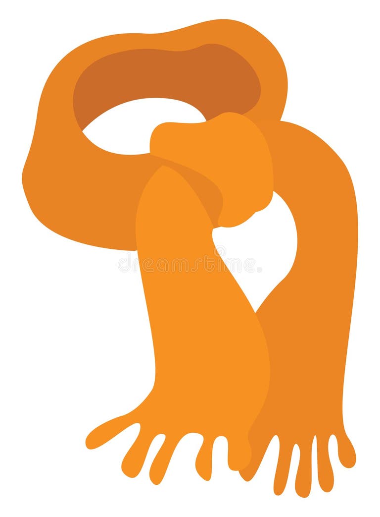 Yellow Scarf Stock Illustrations – 28,704 Yellow Scarf Stock ...