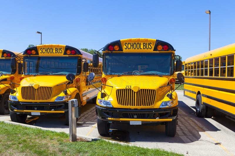 Yellow School Bus stock photo. Image of ride, school - 30542408