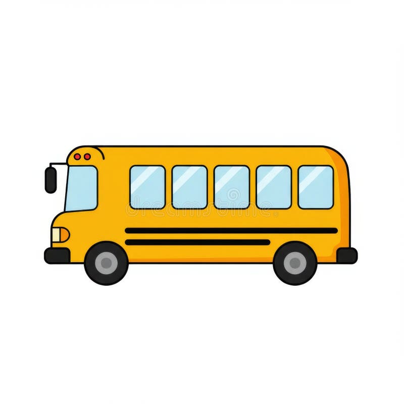 School Bus Cartoon Stock Illustrations – 14,995 School Bus Cartoon ...