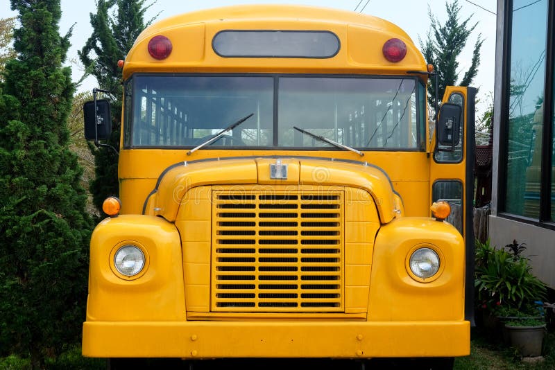 Yellow school bus stock photo. Image of school, ride - 113492120