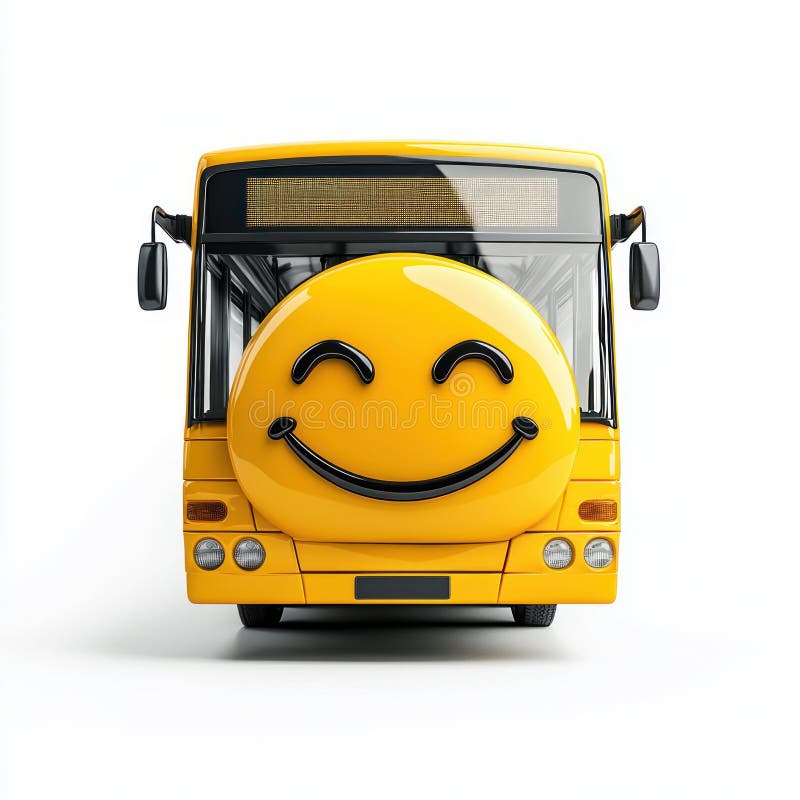Chaill An Emoji Bus