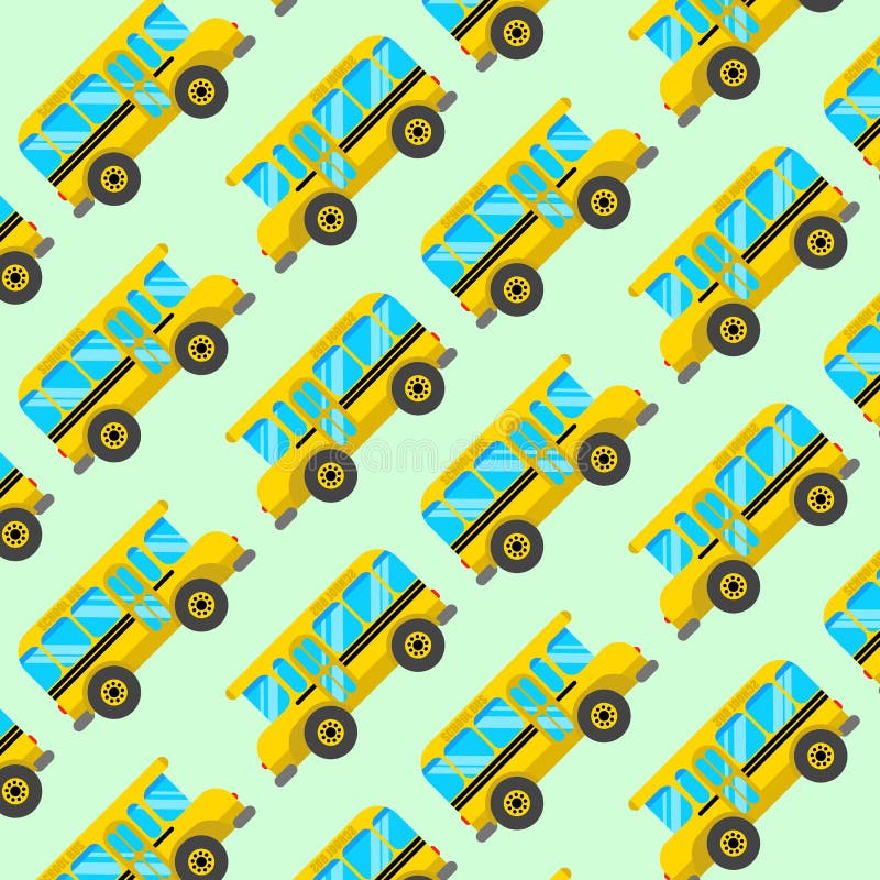 Bus Little School Yellow Stock Illustrations – 256 Bus Little School ...