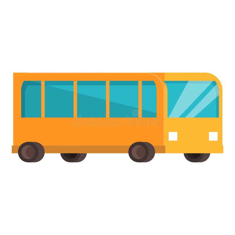 Yellow School Bus Standing Alone on a White Background Stock ...