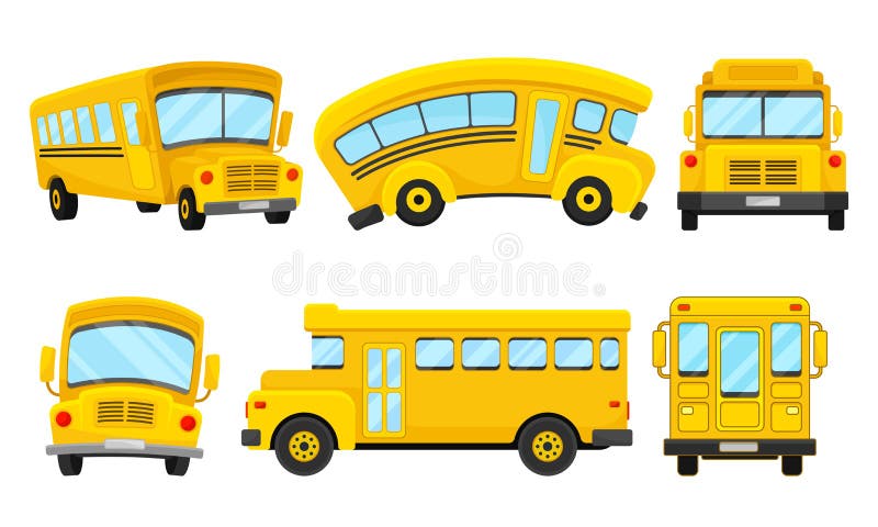 Angle Bus Stock Illustrations – 488 Angle Bus Stock Illustrations ...