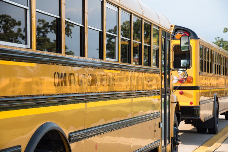 School Bus Curb Stock Photos - Free & Royalty-Free Stock Photos from ...